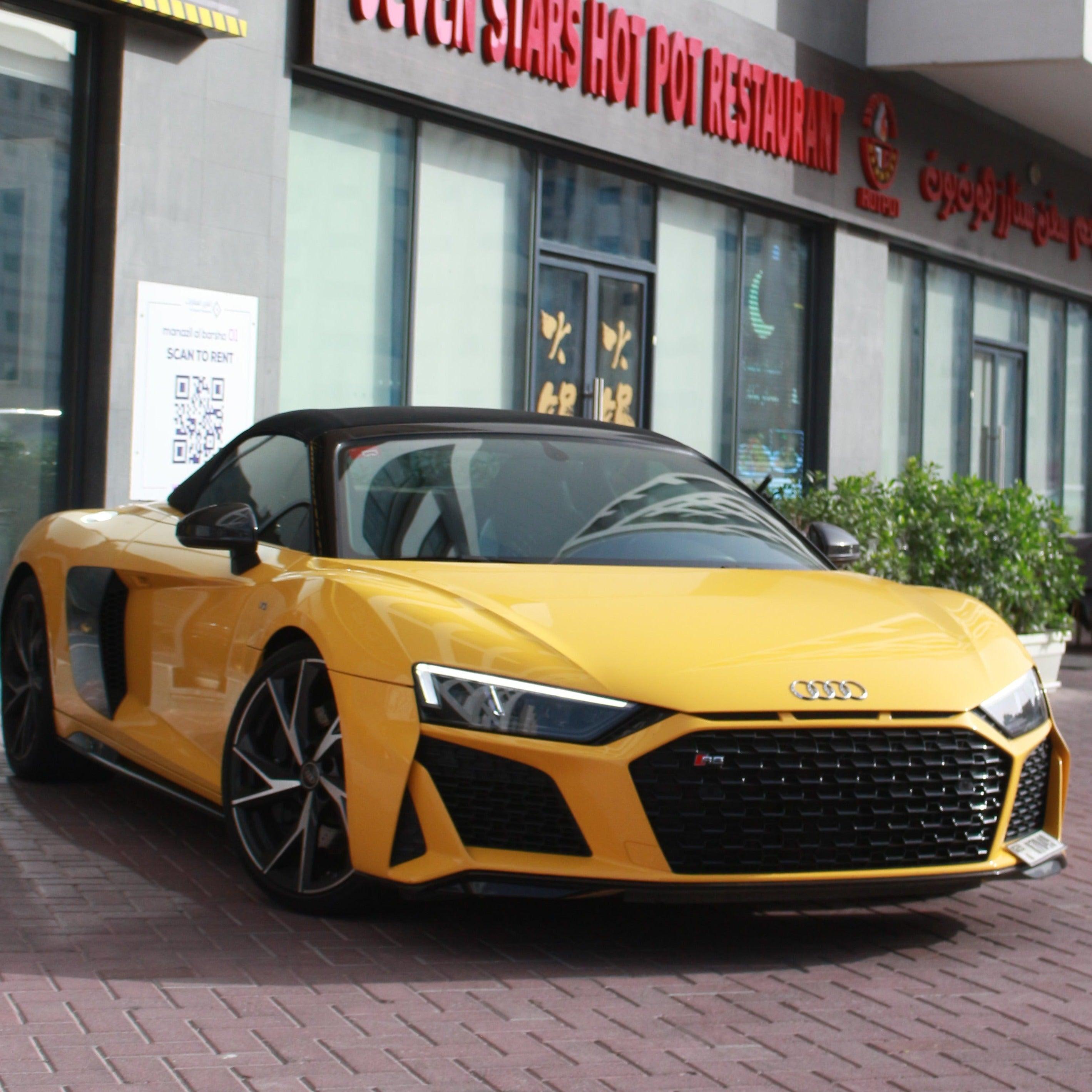 Rent Audi R8 In Dubai – Sydney Luxury Car Rental