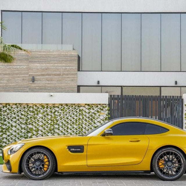 Rent Mercedes GTS 2021 In Dubai – Sydney Luxury Car Rental