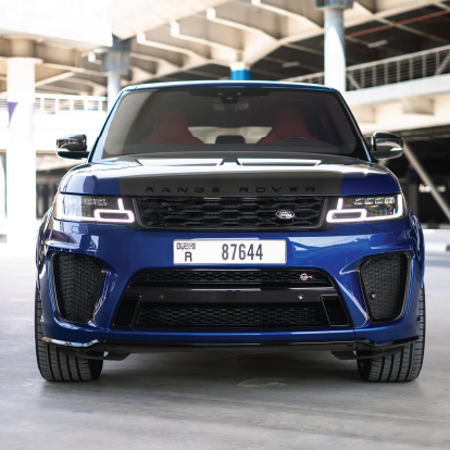 Rent Range Rover Sport SVR 2022 In Dubai – Sydney Luxury Car Rental